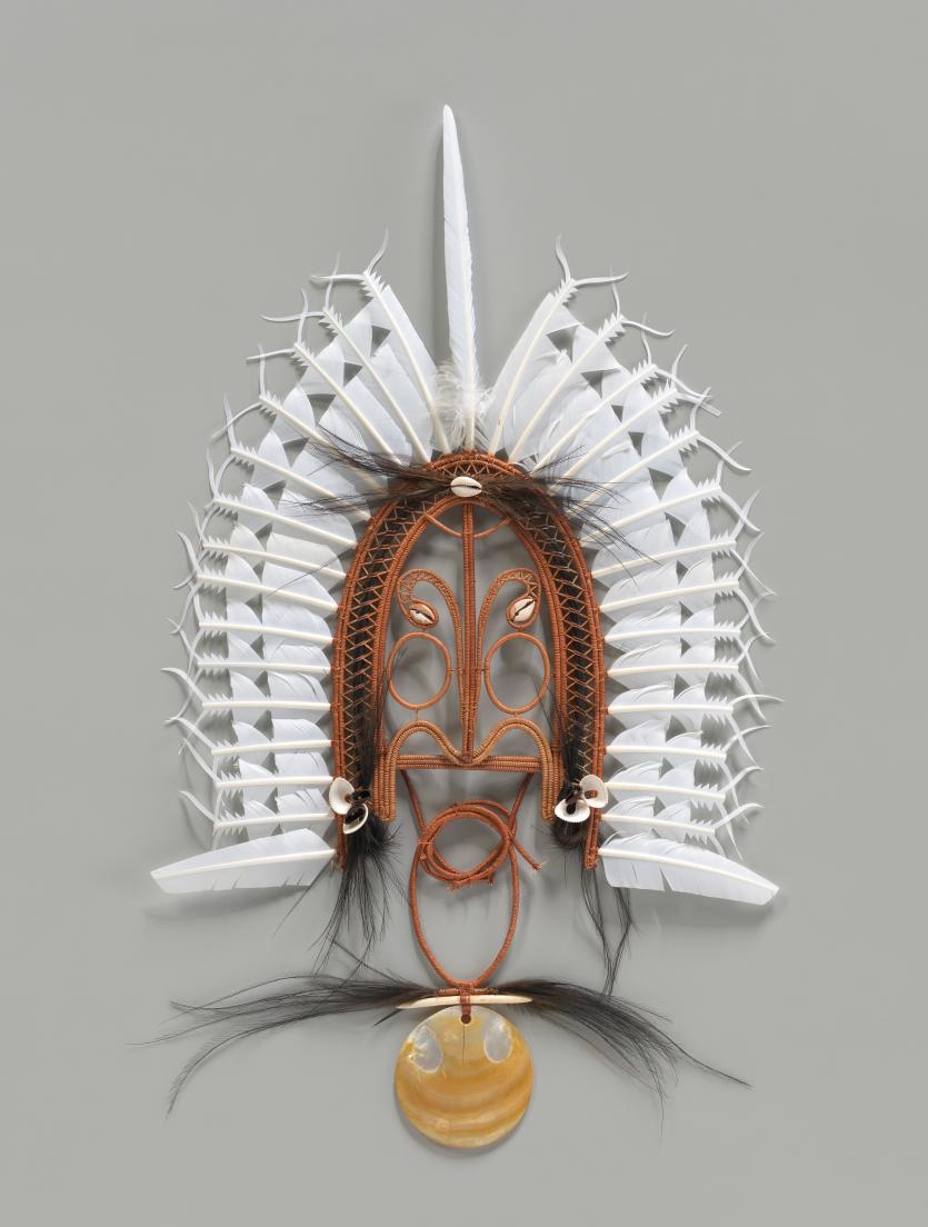 Baywa minaral dhoeri (Waterspout spiritual headdress) | George Nona ...