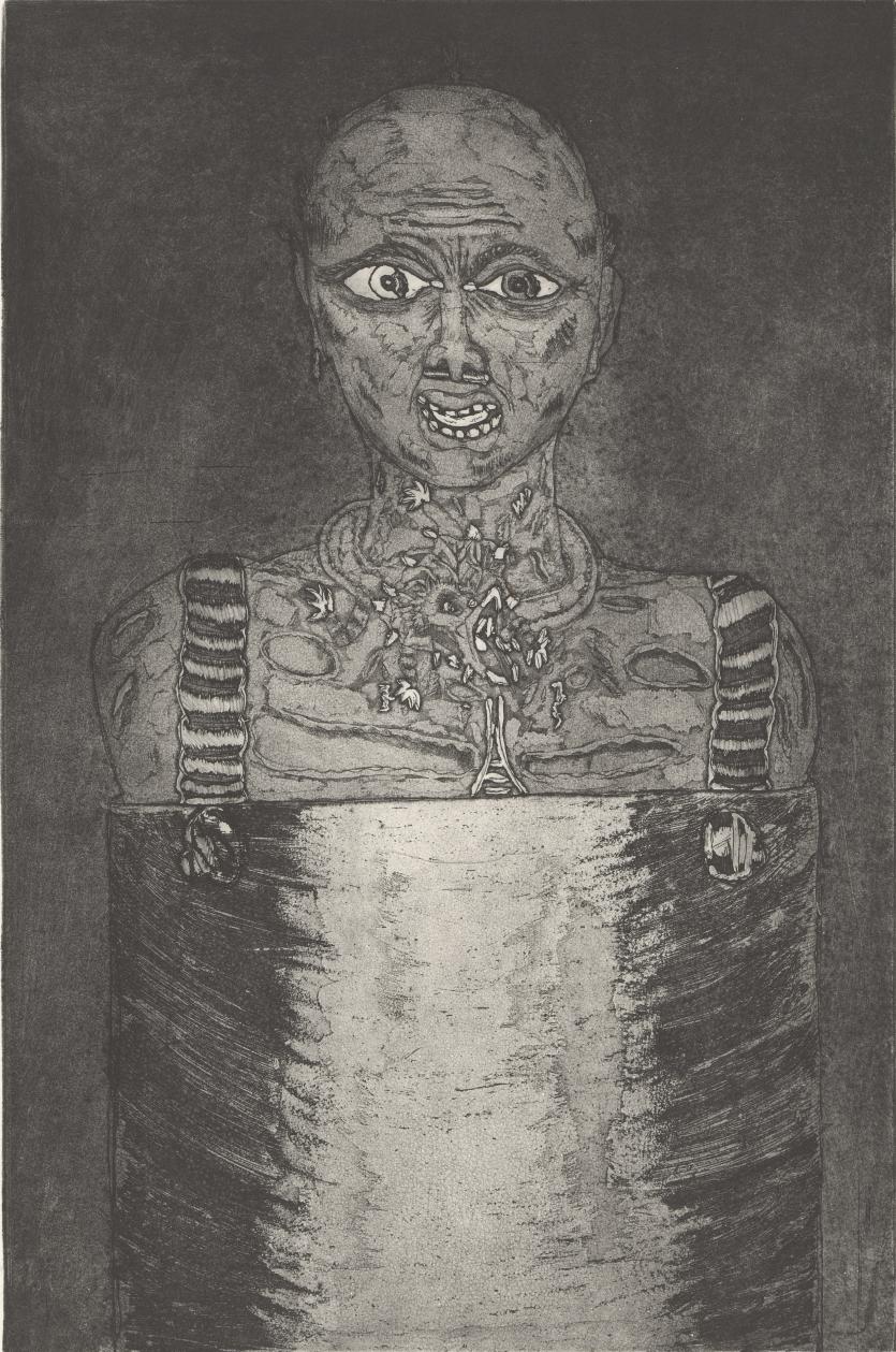 Boy in flour drum | Heather Koowootha~Wik-Mungkan/Yidinji/Djabugay ...