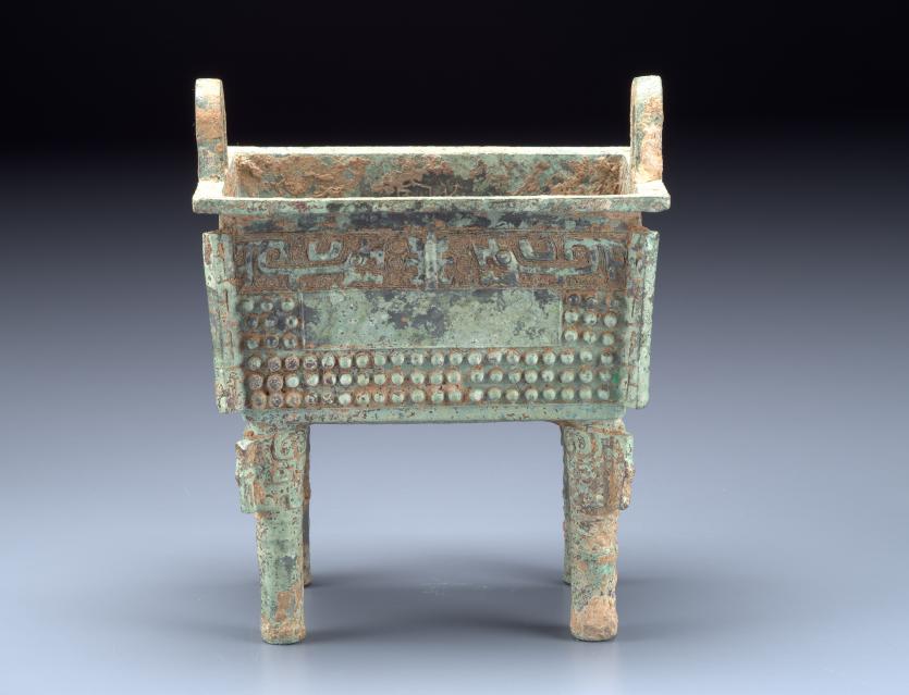 Cooking vessel, Fangding | CHINESE | NGV | View Work