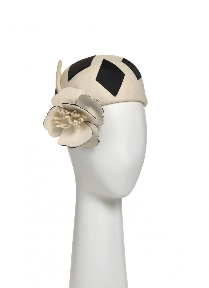 Hat - pillbox | THOMAS HARRISON, Melbourne (milliner); Thomas HARRISON ...