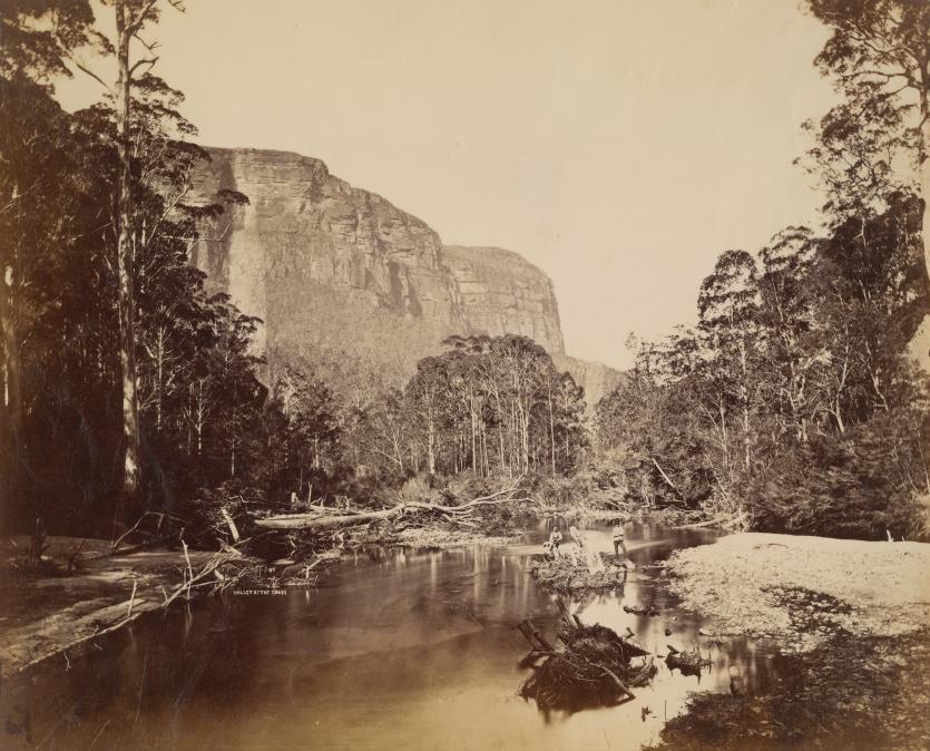 Valley of the Grose, Blue Mountains | Josef BISCHOFF | NGV | View Work