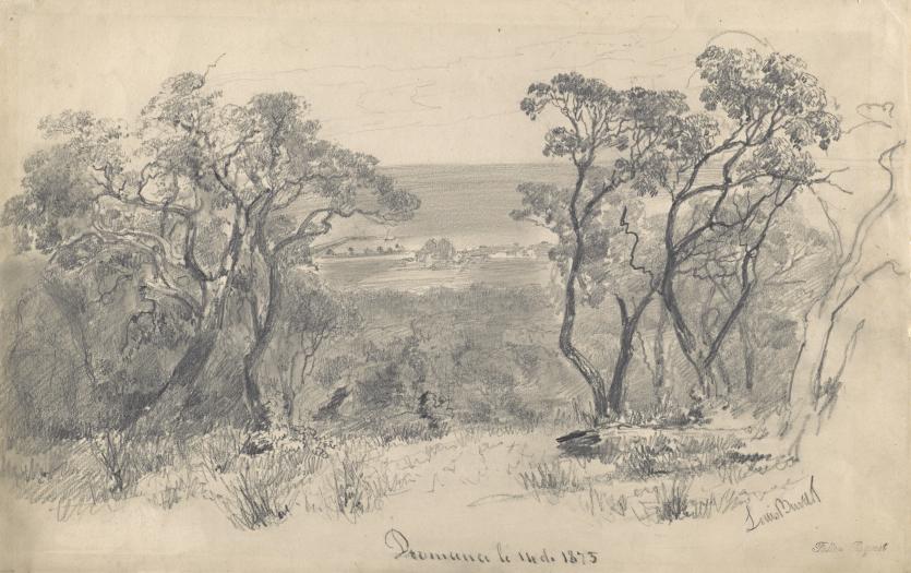 Dromana | Louis BUVELOT | NGV | View Work