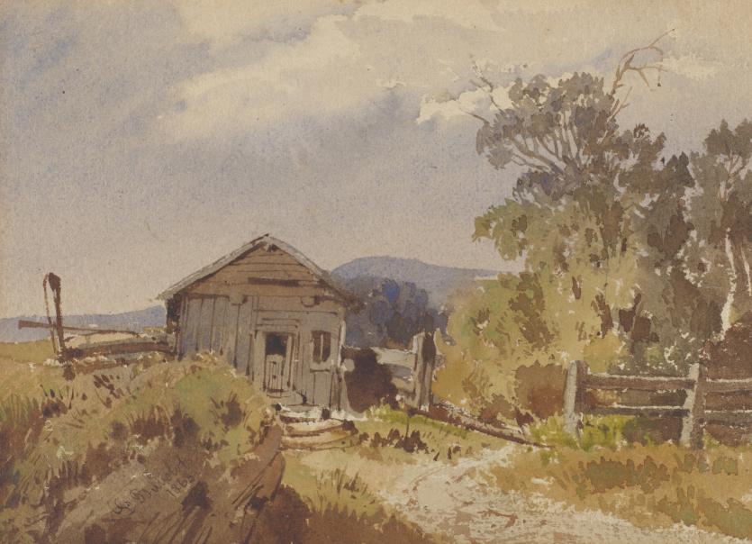 Landscape | Louis BUVELOT | NGV | View Work