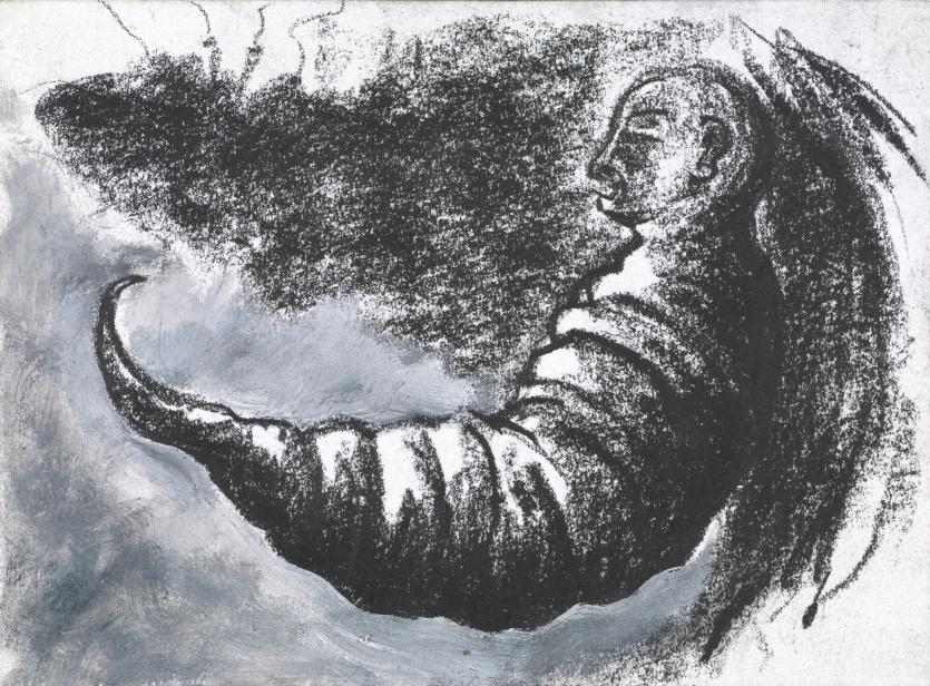 Figure with insect tail | Peter BOOTH | NGV | View Work