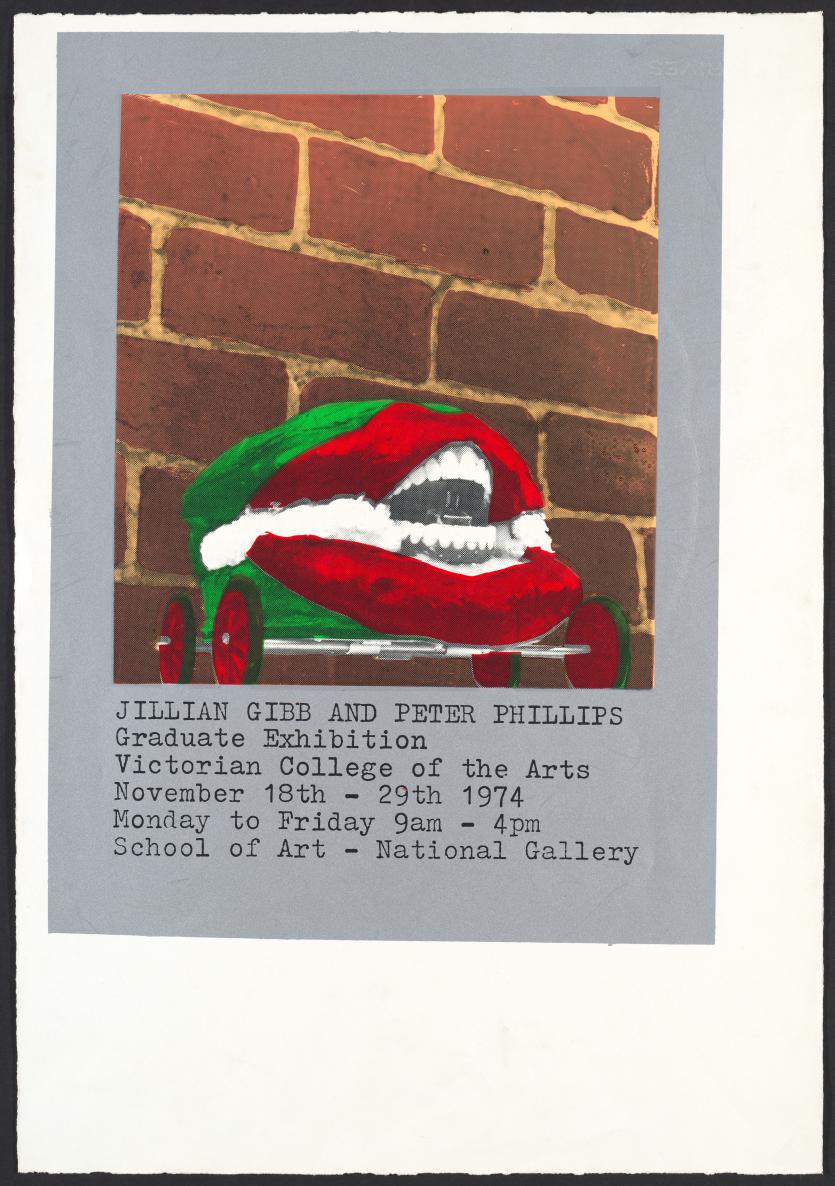 VCA graduation poster | Viva GIBB | NGV | View Work