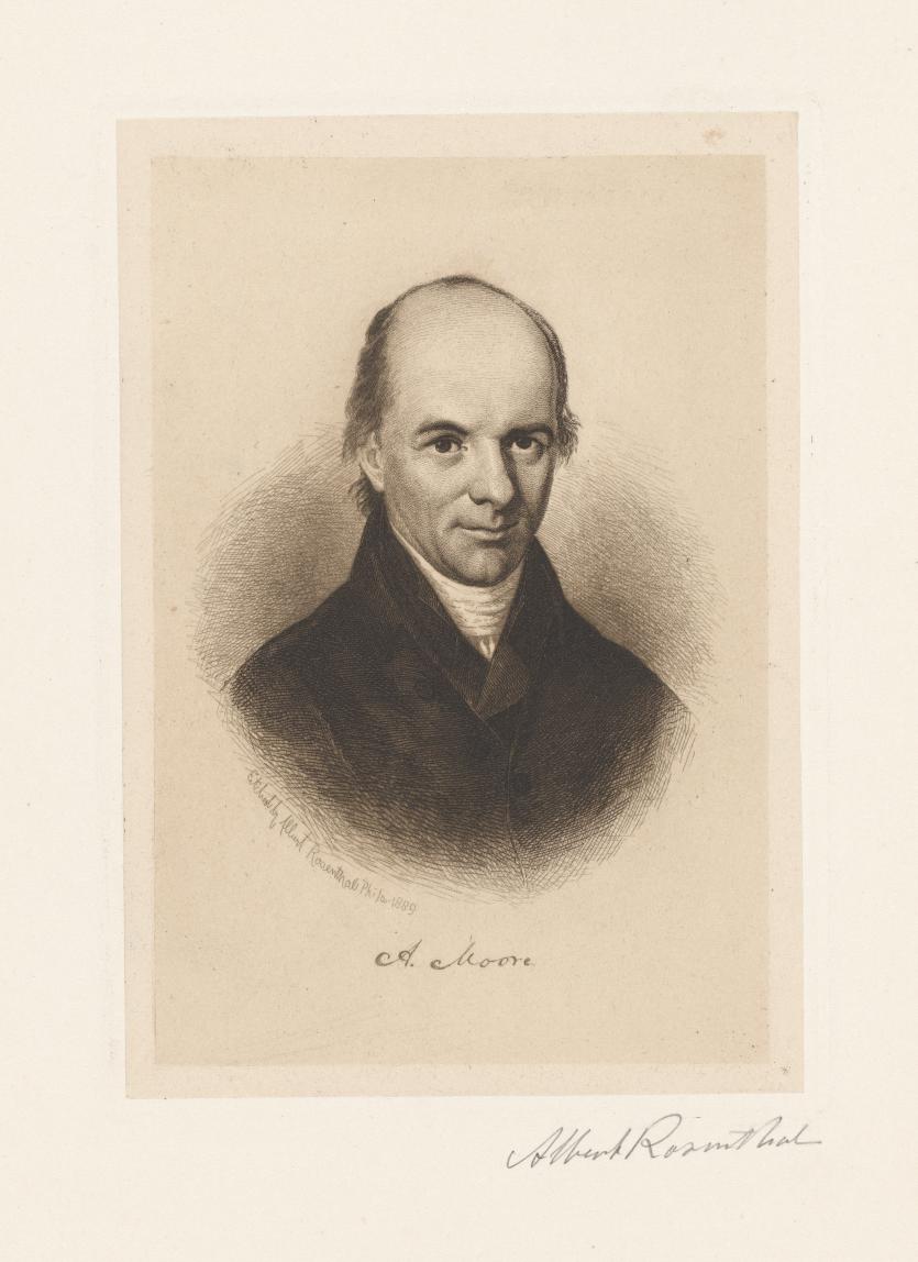 A.Moore | Albert ROSENTHAL | NGV | View Work