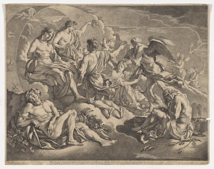 Phaeton and the Gods | UNKNOWN; Nicolas POUSSIN (after) | NGV | View Work